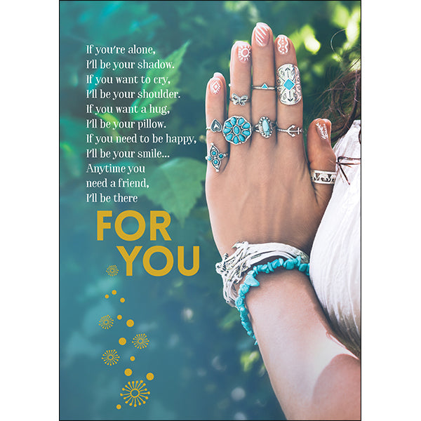 For You Greeting Card – Belle Collection GC